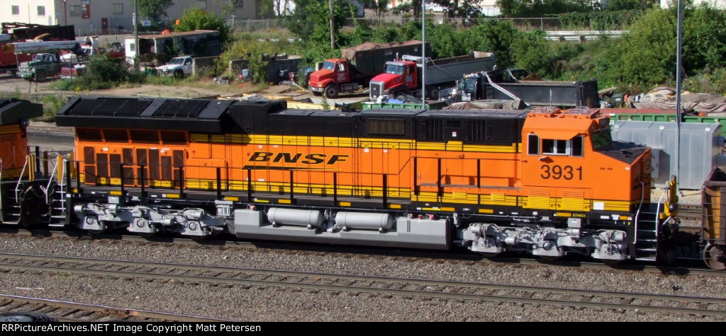 BNSF 3931